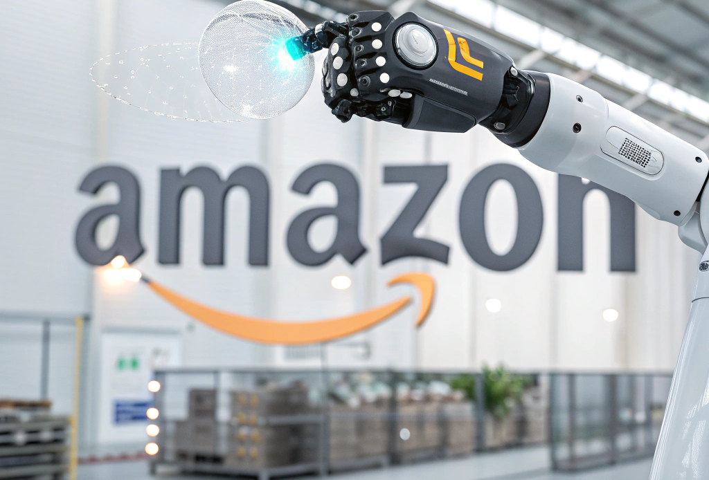 Amazon Vulcan : vers des robots sensibles grâce au toucher intelligent