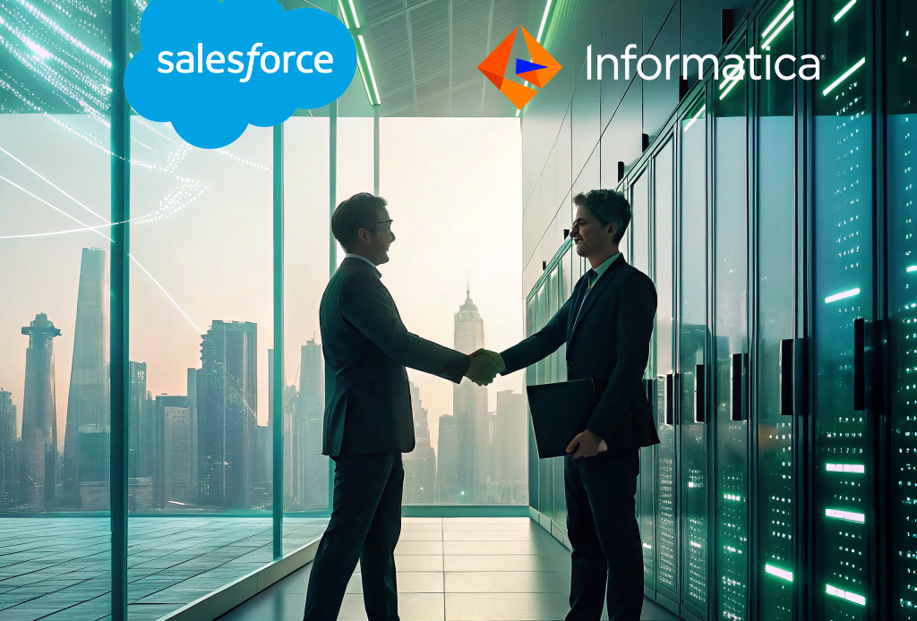 Salesforce acquiert Informatica : cap sur l’IA agentique d’entreprise