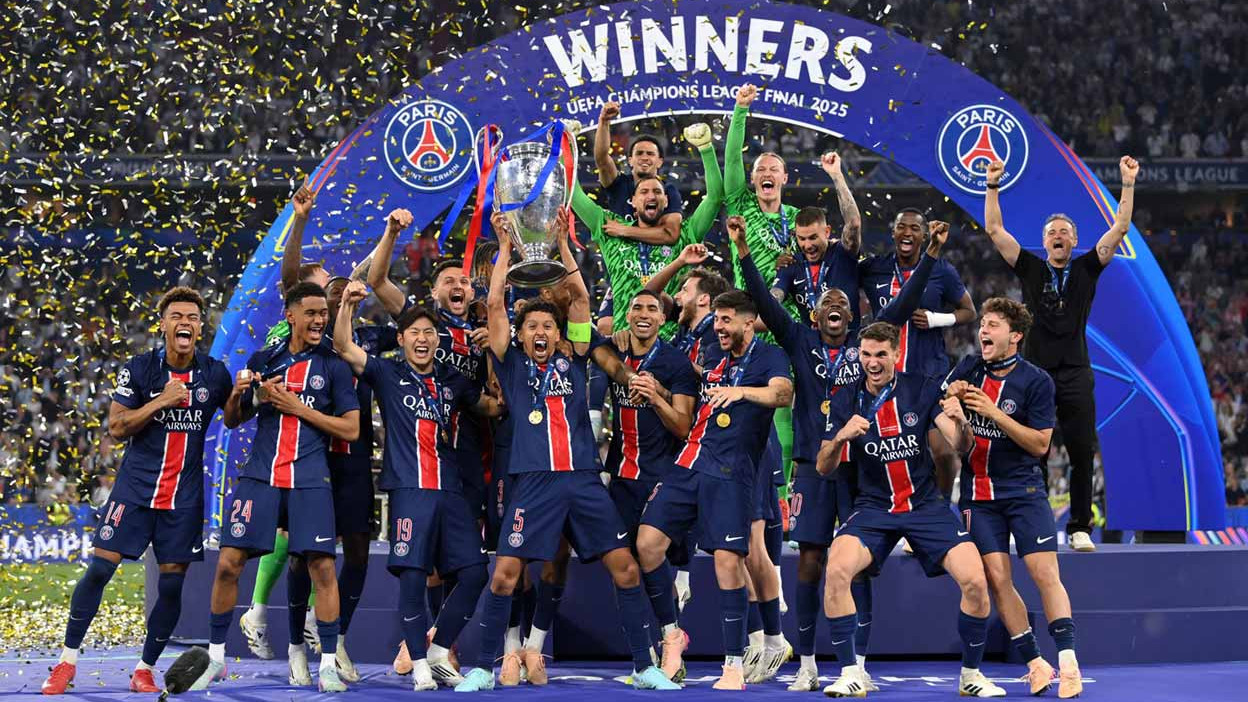 PSG, champion d’Europe :la victoire des intelligences humaines sur l ...